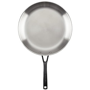 KitchenAid Stainless Steel and Nonstick Induction Frying Pans/Skillet Set