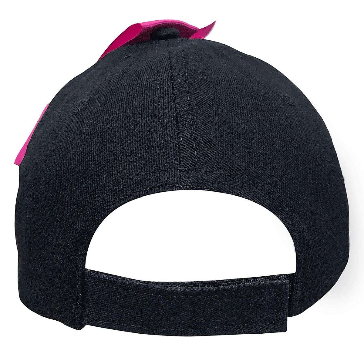 Nickelodeon JoJo Siwa Hugs Bow Girls Baseball Cap Hat, Age 4-7 Black/Pink