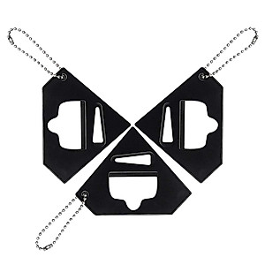 Keychain Bottle Opener for Men Fashion & Zinc Alloy Bottle Cap Opener Opening Tool for 10 120ml Electronic Vape Smoke Oil