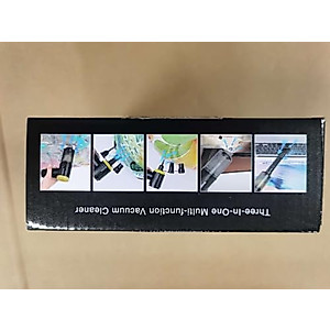 WADEO Handheld Vacuum Cordless, Car Vacuum Cordless Rechargeable 9000Pa, Hand Held Vacuum, Mini Vacuum with Blower, Portable Car Vacuum with LED Light, Wireless Vacuum Cleaner for Home Pet & Office