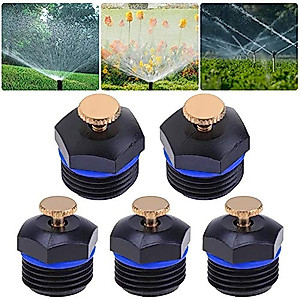 YFQHDD 10pcs/Set 1/2 inch DN15 Thread Garden Sprinklers Lawn Watering Sprinkler Head Garden Sprinklers