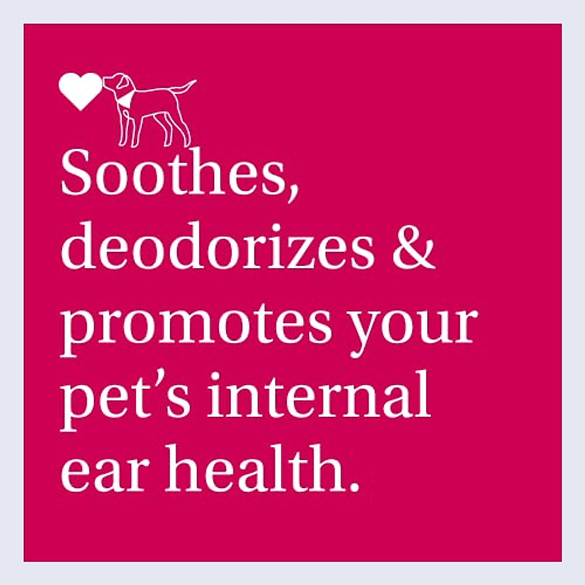 PetLab Co. - Clear Ears Therapy Ear Cleaner for Dogs - Supporting Yeast, Itchy Ears & Healthy Ear Canals - Alcohol-Free Dog Ear Wash - Optimized Dog Ear Cleaner Solution - Packaging May Vary