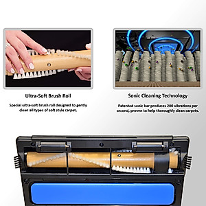 Soniclean Soft Carpet Upright Vacuum Cleaner