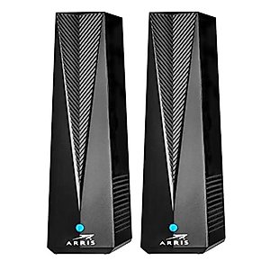 ARRIS Surfboard Thruster Wi-Fi 6E Gaming Acceleration Kit W6B | Dedicated 6GHz Band | 2.5 Gbps Port | Works with Any Wi-Fi Router/Mesh System | Optimized Connectivity for PC or Console