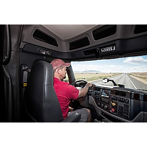 Truckules Truck Phone Holder Mount Heavy Duty Cell Phone Holder for Truck Dashboard Windshield 16.9 inch Long Arm, Super Suction Cup & Stable, Compatible with iPhone & Samsung, Gray, Commercial Truck