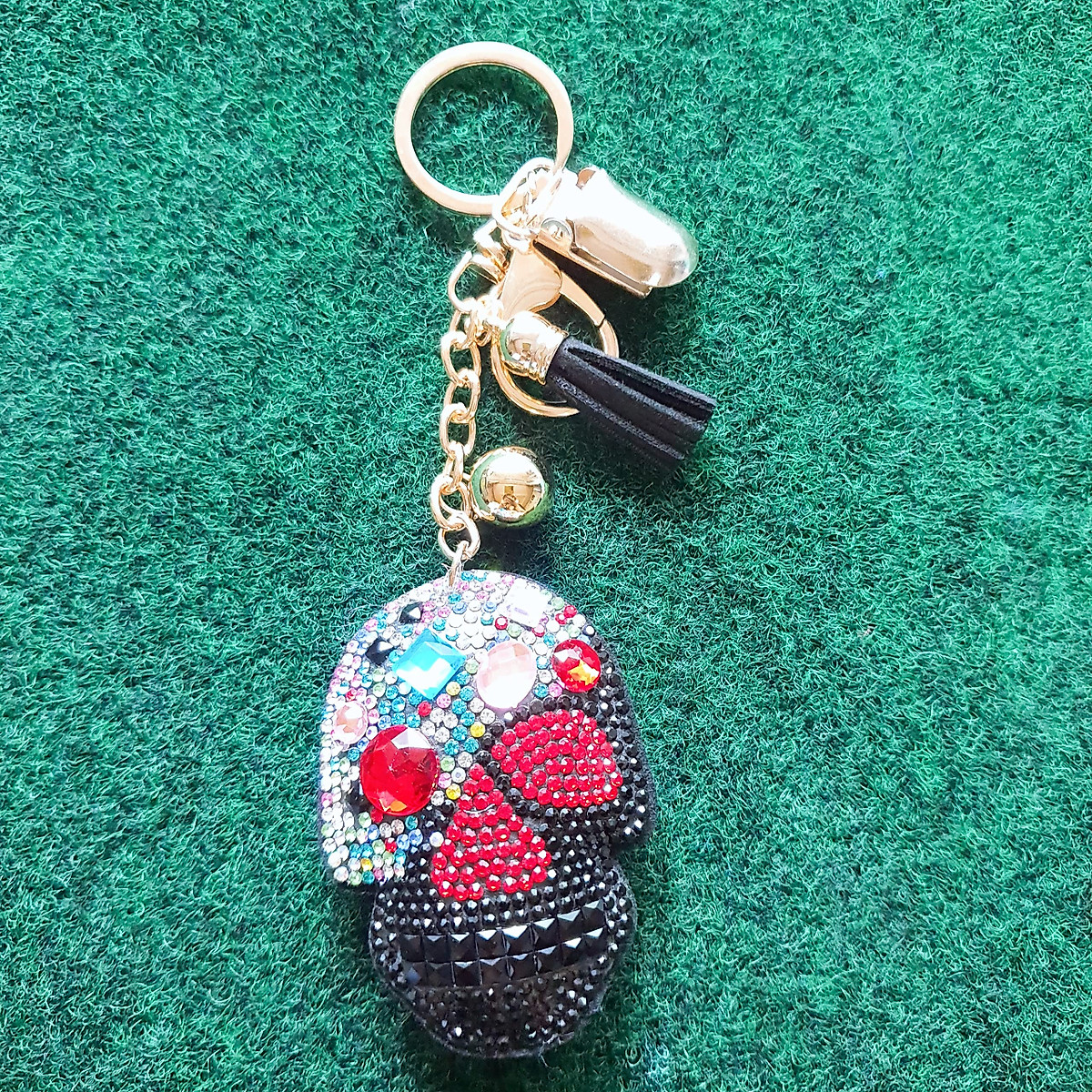 GS Ring Skeleton Cubic Putter Keeper 1Pcs That Golf Accessories Set (Silver)