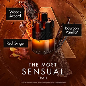 Azzaro The Most Wanted Parfum — Mens Cologne — Fougere, Oriental & Spicy Fragrance, 3.38 Fl Oz