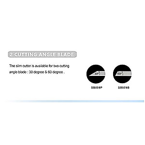 Nova 30 Degree Pointed Tip Blade, Package of 10