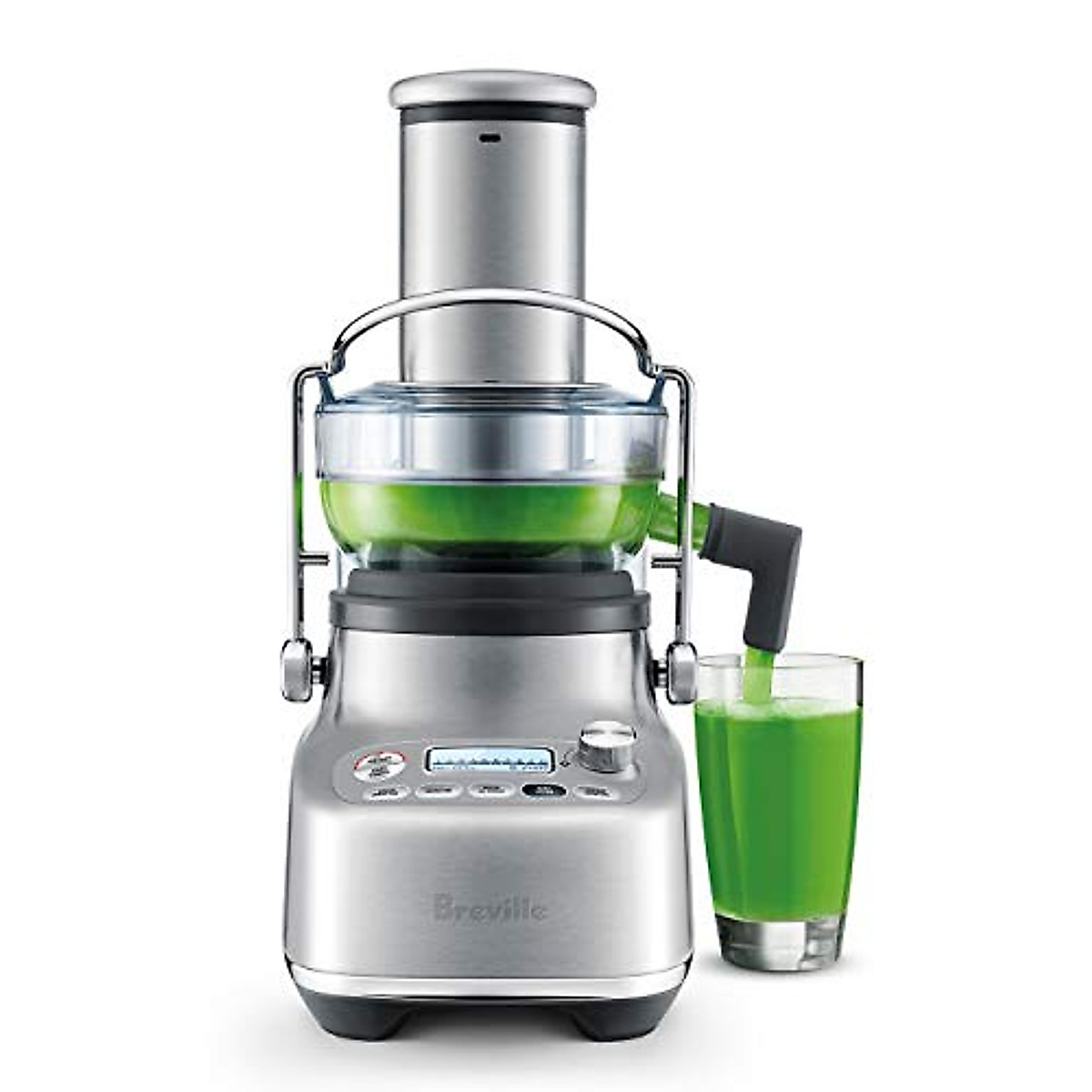 Breville 3X Bluicer Pro Blender & Juicer, Brushed Stainless Steel, BJB815BSS