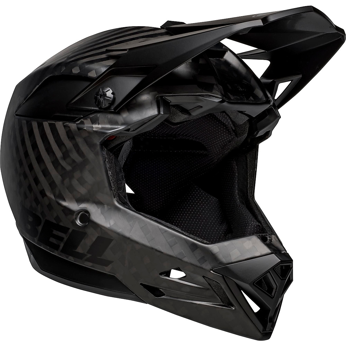 BELL Full-10 Spherical Adult Full Face Bike Helmet - Matte Black, Medium (55-57 cm)