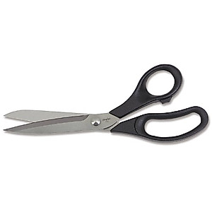 Fiskars Gingher 01-005106 Lightweight Bent Trimmers, 9-Inch