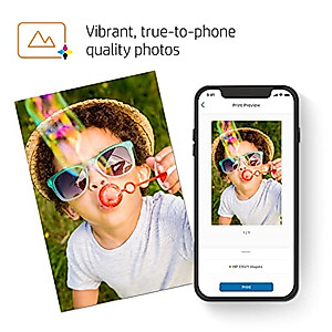 HP ENVY Inspire 7255e Wireless Color All-in-One Printer with bonus 6 months Instant Ink (1W2Y9A) White