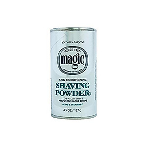 Magic Shave Powder Platinum Size: 4.5 OZ
