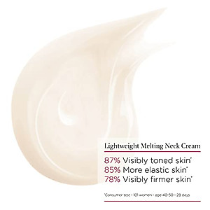 Clarins Extra-Firming Neck and Décolleté Cream | Award-Winning | Anti-Aging Moisturizer | Visibly Firms, Smoothes and Lifts | Minimizes Appearance Of Wrinkles | Targets Dark Spots | 2.5 Ounces