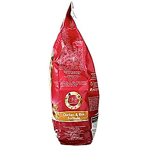 Purina One Dry Dog Food Chicken and Rice Formula, 4 lb