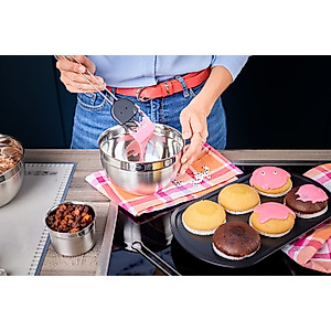 RÖSLE Lunch Box - Food Storage Box - 18/10 Stainless Steel - Hygienic and Taste-Neutral Jar - Dishwasher Safe, 8 cm