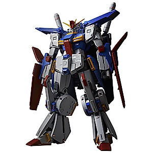 Bandai Hobby MG 1/100 ZZ Gundam Ver.Ka ZZ Gundam Model Kit Figure