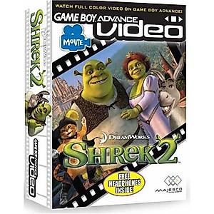 Shrek 2 Game Boy Advance Video Movie