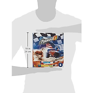 Formula D Board Game Austin - Nevada EXPANSION - Race An Iconic Circuit and Conquer Treacherous Tracks! Strategy Game for Kids & Adults, Ages 8+, 2-10 Players, 60 Minute Playtime, Made by Zygomatic