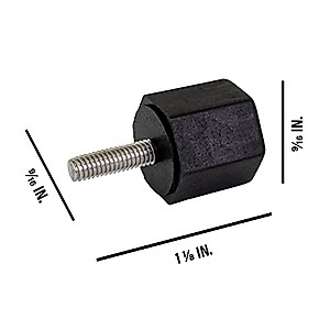 IMM Replacement for Hoshizaki 415949G11 Black Thumbscrew