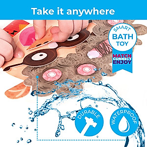 Funny Faces Games for 3+ Year olds Girls, Board Games for Toddler Age 3-5, 58 Piece - Kids Memory Matching Game for 2 to 4 Players, Crafts for Kids, Preschool Activities, Speech Therapy Materials