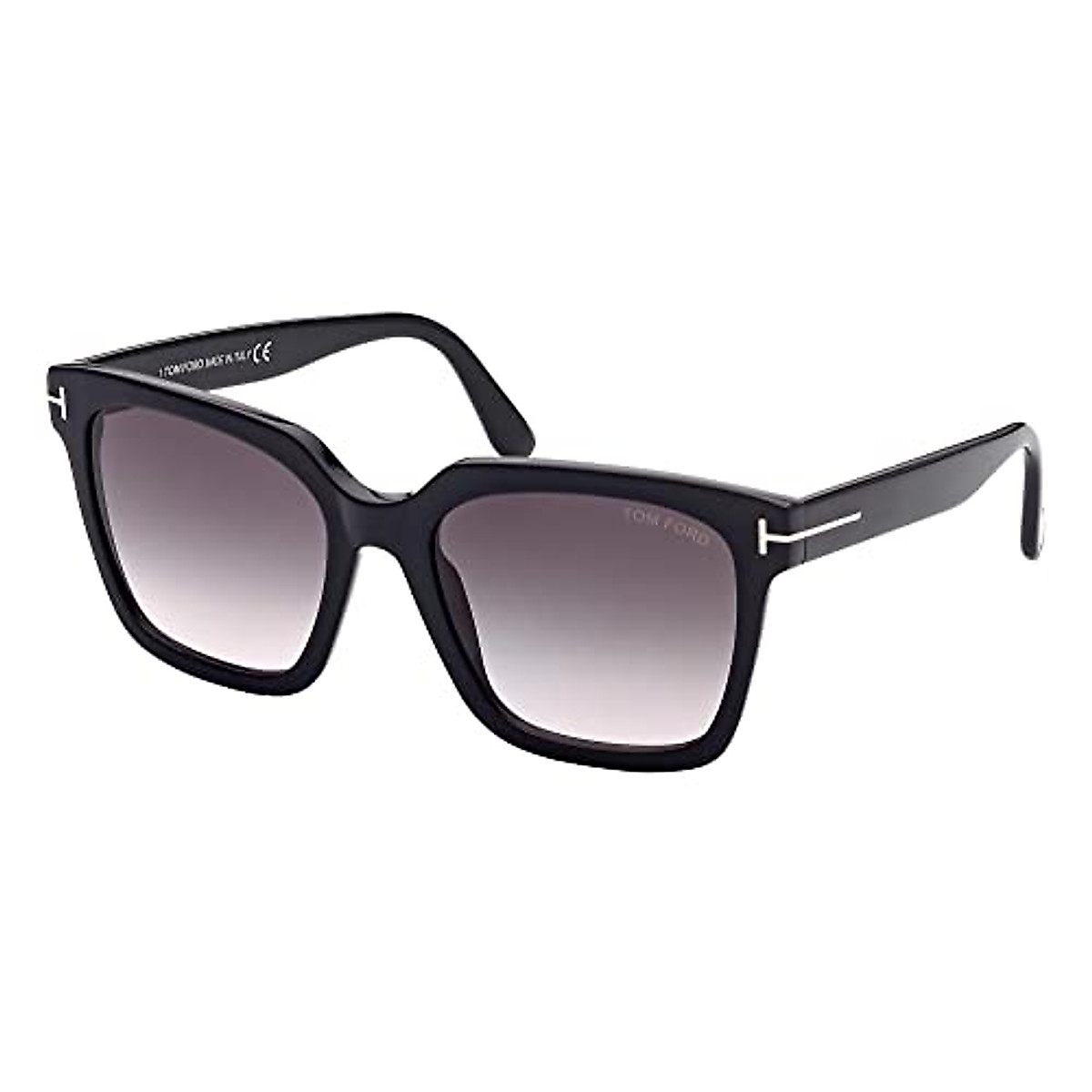 Tom Ford SELBY FT 0952 Black/Grey Shaded 55/19/140 women Sunglasses