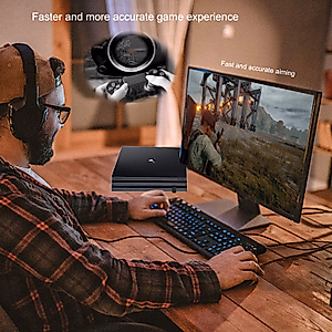 PS4 Keyboard and Mouse Adapter Converter for PS4 Pro/ PS4 Slim/ PS3/ Xbox One/One S/One X/Switch