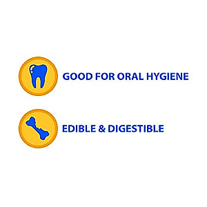 N-Bone The Original Bone Chicken Flavor Large Dog Treats Holiday Version, 1 Count 3.2-oz Bag, Natural (800818)