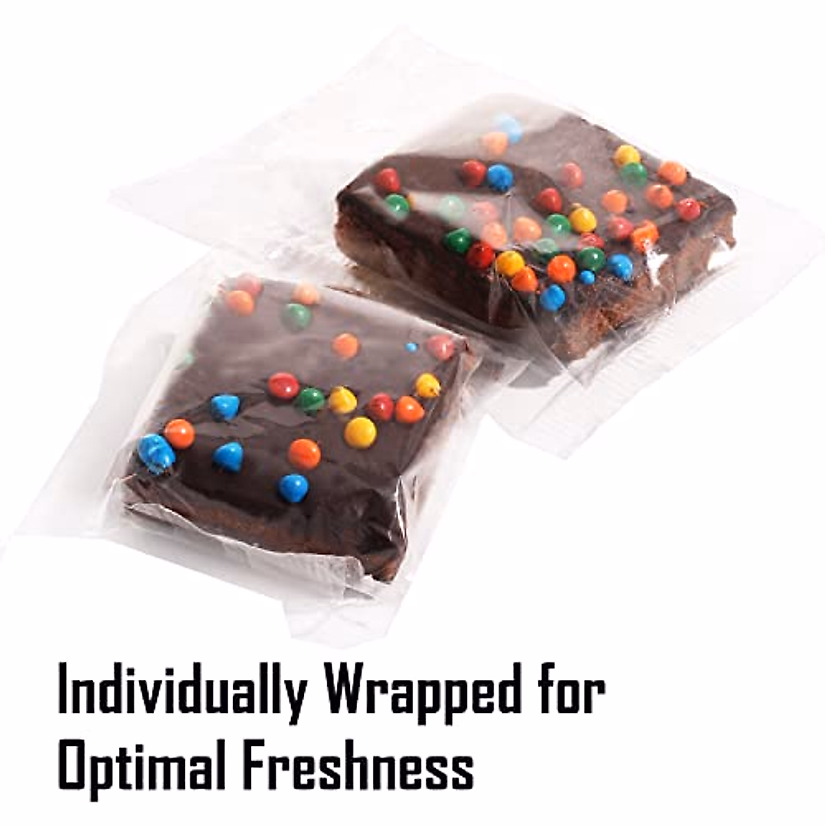 Birthday Gift Basket Chocolate Brownies Food Gift For Men Women Package | Nut Free | Kosher