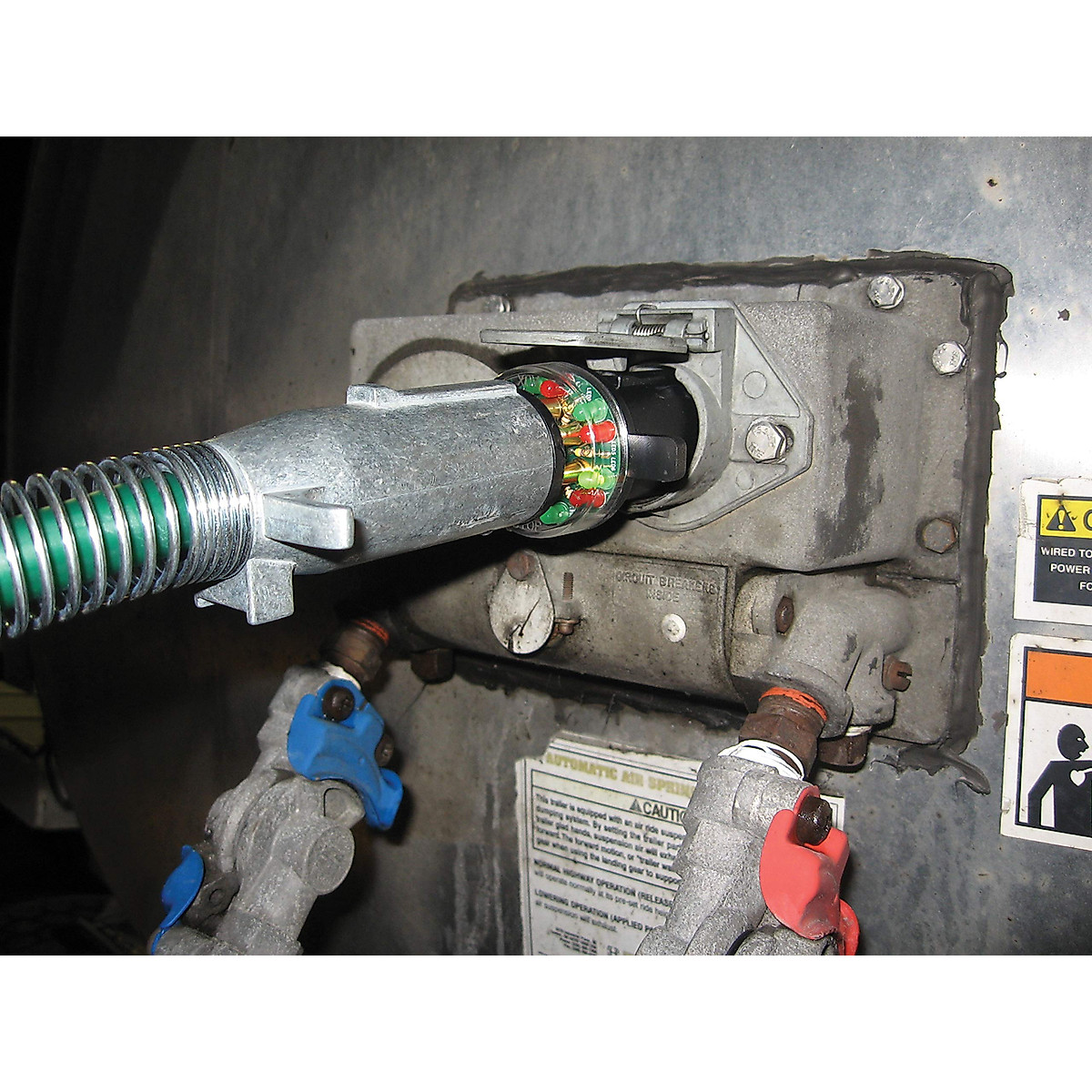 Innovative Products of America #7865L 7-Way Round Pin Tractor Trailer Circuit Chaser™