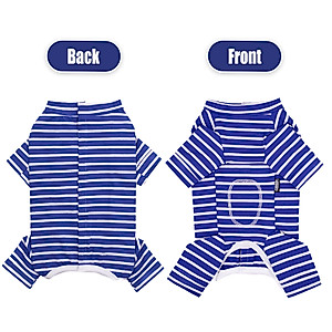 Axcimond Dog Onesie for Surgery Female Dog Surgery Recovery Suit Male Long Sleeve Recovery Suit for Dogs Spay Neuter Suit for Dogs After Surgery Small Medium Dogs Surgical Onesie Dog Cone Alternative