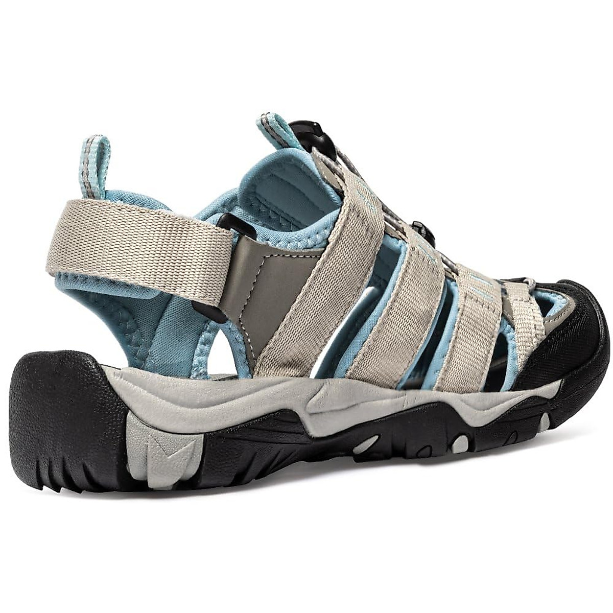 atika Women Athletic Outdoor Sandal, Closed Toe Lightweight Walking Water Shoes, Summer Sport Hiking Sandals, Athena Oceanside, 8