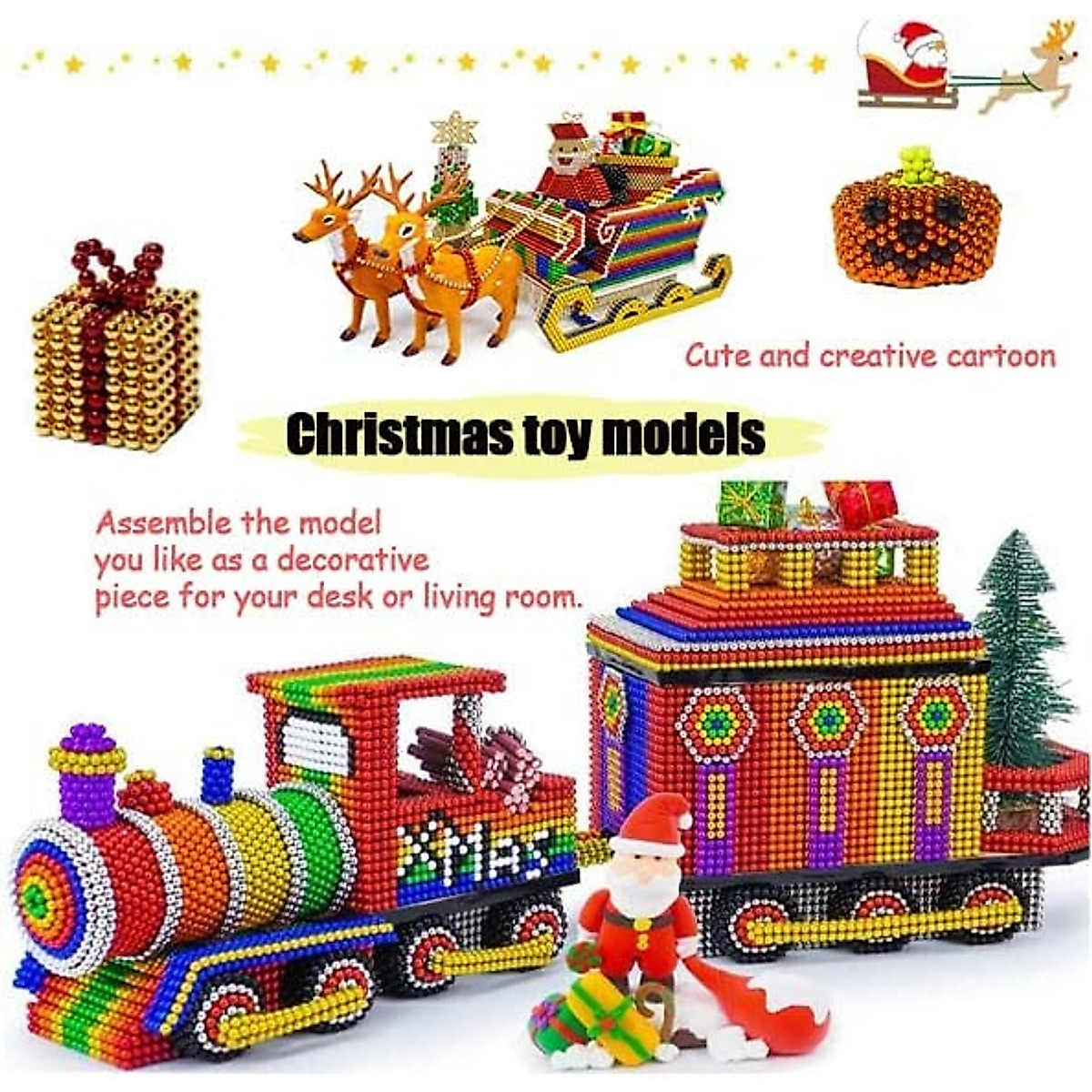 Colorful Creative Leisure and Recreation Toy 214Pcs