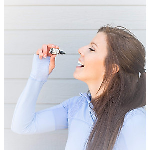 Lively Up Your Breath Premium Breath Freshener Liquid Drops with Organic Ingredients - Original Mint 3 Pack