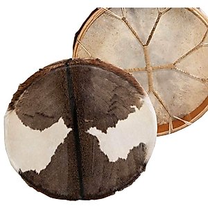 Shaman drum Goat Hair 16", Frame Drum, handmade