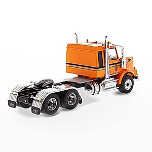 Diecast Masters Western Star 4900 SB Sleeper Tandem Tractor | Real Truck Specifications | 1:50 Scale Model Semi Trucks | Diecast Model by Diecast Masters 71063