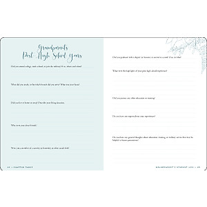 Memories for My Grandchild (Cloth Bound, Deluxe Edition)