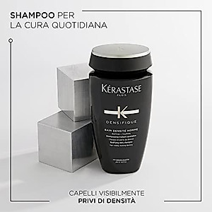 KERASTASE, Densifique Bain Densite Homme Daily Care Shampoo Ounce, Fresh, 8.5 Fl Oz