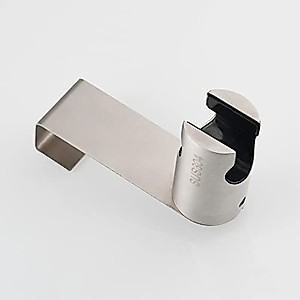 CIENCIA Toilet Bidet Sprayer Holder Stainless Steel Holder Hook Hanger for Hand Shower Toilet Bidet Sprayer, ST19A