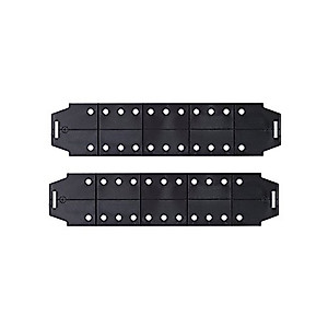 Monoprice Rough-in Bracket for 8in Round Speaker (Each), Speaker Cutout diameter is 10in, Black