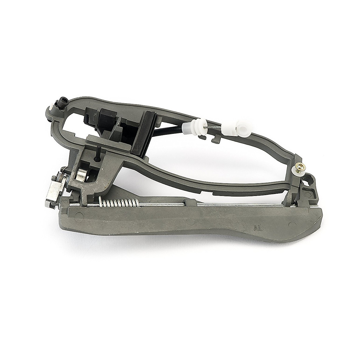 Front Driver Side Exterior Door Handle - Replaces 51218243615 & 95316 - Compatible with BMW X5 Model Years 2000, 2001, 2002, 2003, 2004, 2005 & 2006 - Left Door Handle Carrier Assembly Replacement