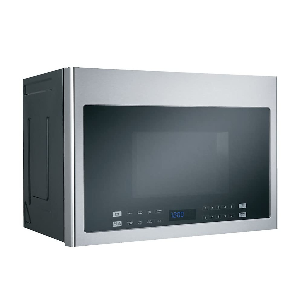 Haier 24 in. 1.4 cu. ft. Over the Range Microwave in Stainless Steel