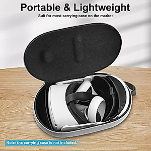 Hfuear Head Strap with 10000mAh Battery Pack for Oculus Quest 2, Adjustable Elite Strap Accessories with Fast Charging Power for Extend 8hrs Playtime and Enhanced Comfort in VR Headset