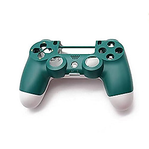 Melocyphia Housing Shell Case Cover for PS4 Pro Slim JDS-040 JDM-040 Controller Handle Case (F)