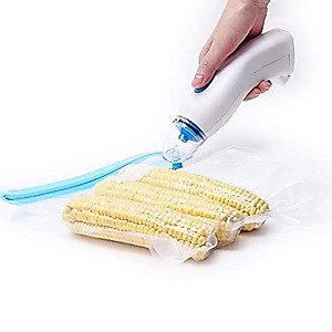 FOYO Handheld Vacuum Sealer Machine, Food Sealer for Food Savers, Household Vacuum Equipment, Small Kitchen Appliance for Food Preservation