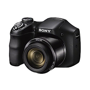 Sony Cybershot H200 Black 20.1MP 26X (OLD MODEL)
