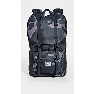 Herschel Little America Laptop Backpack, Night Camo, Classic 25.0L