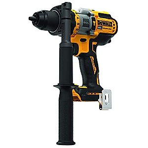 Dewalt DCD999BR 20V MAX Brushless Lithium-Ion 1/2 in. Cordless Hammer Drill Driver with FLEXVOLT ADVANTAGE (Tool Only) (Renewed)
