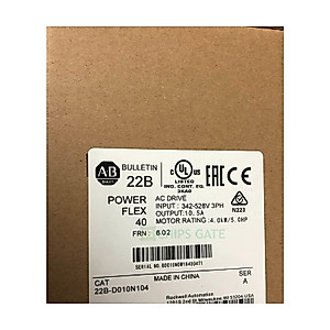 2021-2022 40 4 kW 5 AC Drive 22B-D010N104