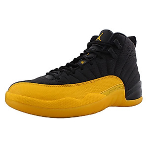 Jordan Mens Air Jordan 12 Retro 130690 070 University Gold - Size 8